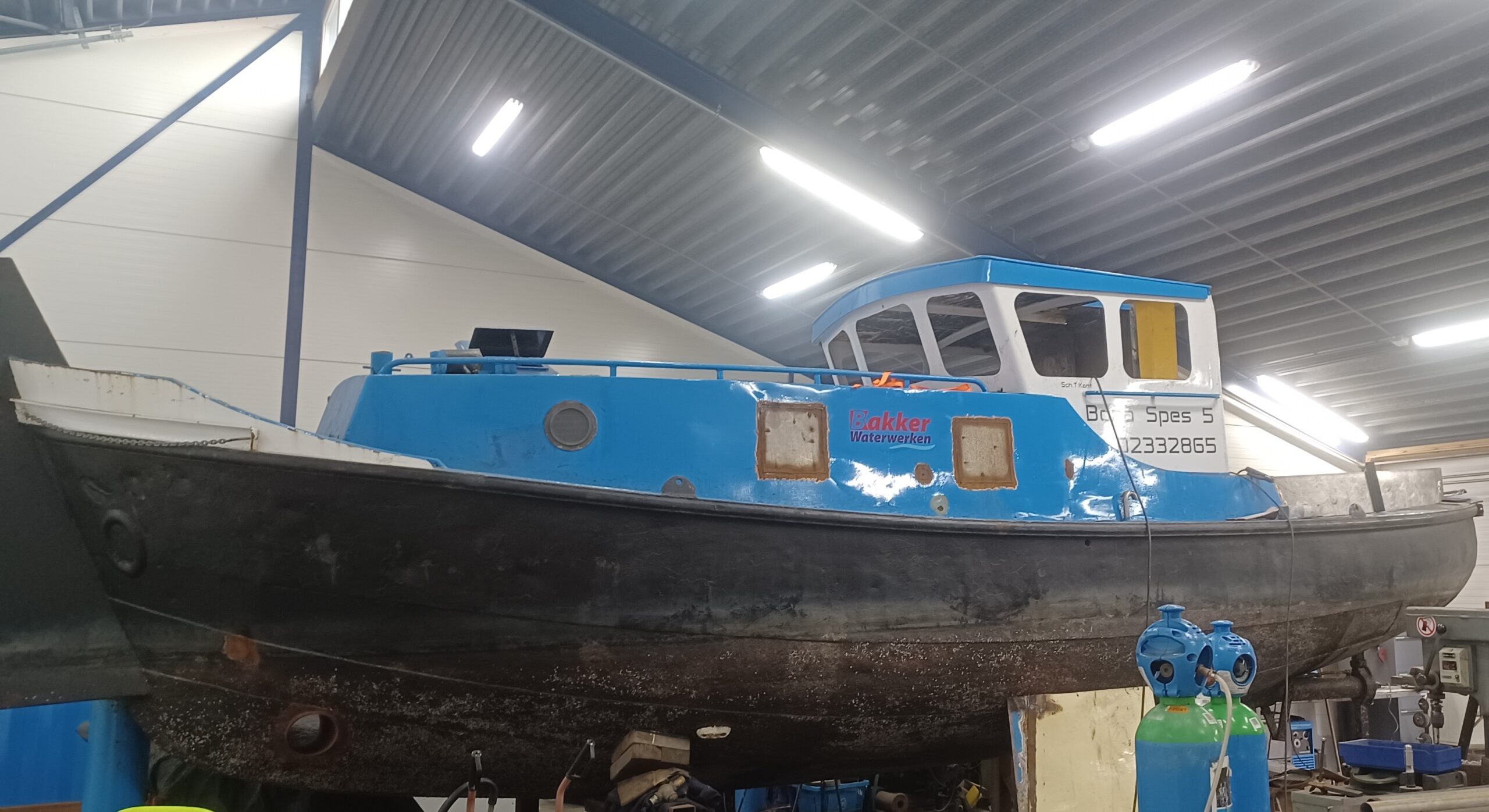 Refit Bona Spes 5 — Bakker Protech